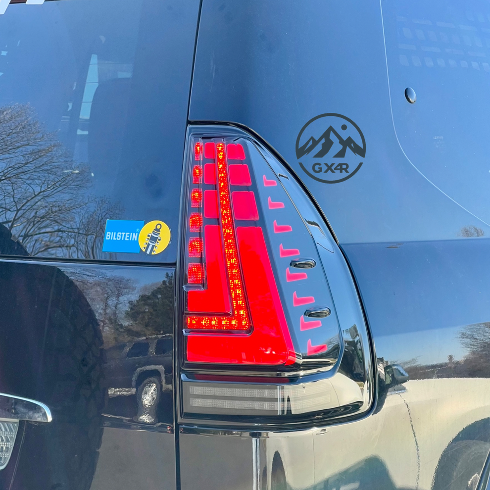 Dynamic LED Tail Lights for 03-09 Lexus GX470 – GX4R