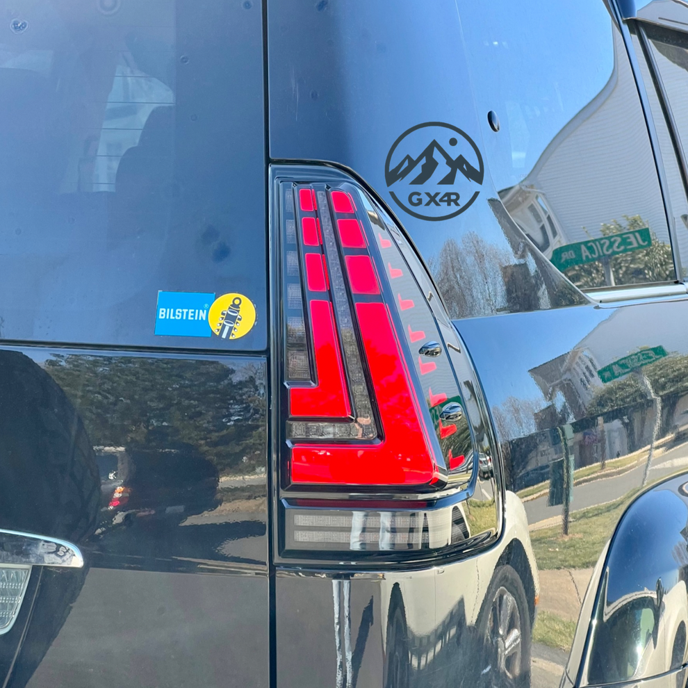 Dynamic LED Tail Lights for 03-09 Lexus GX470 – GX4R