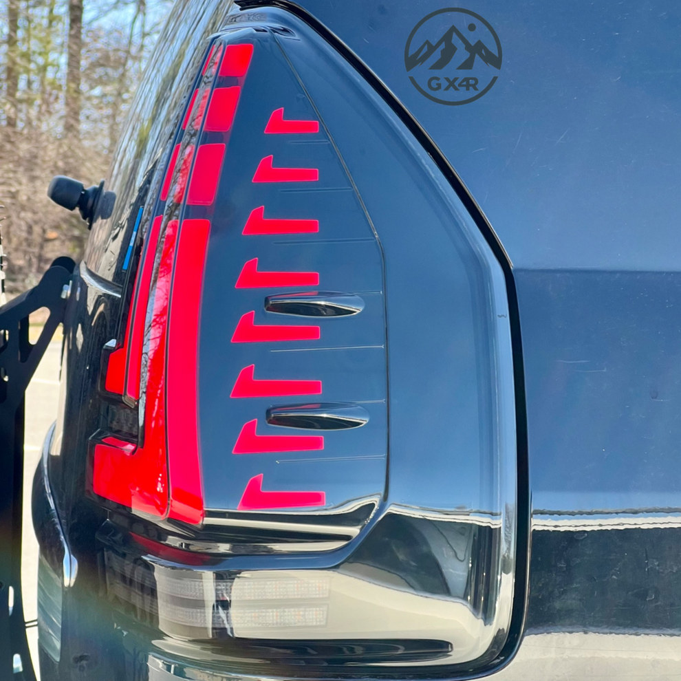 Dynamic LED Tail Lights for 03-09 Lexus GX470 – GX4R