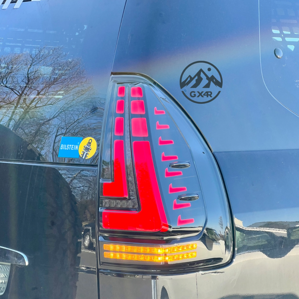Dynamic LED Tail Lights for 03-09 Lexus GX470 – GX4R